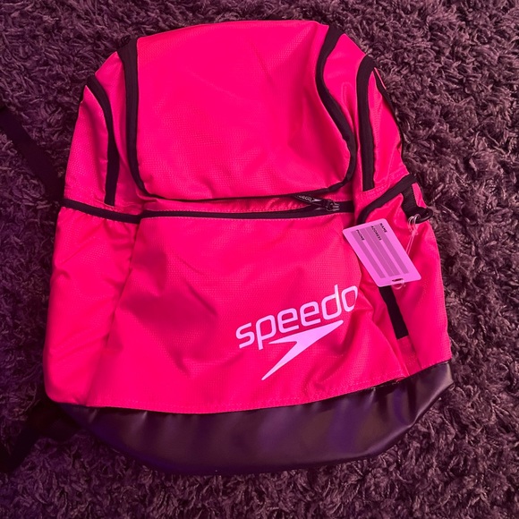 Speedo | Bags | Brand New With Tags Hot Pink Speedo Swim Bag | Poshmark